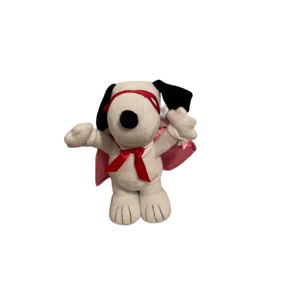 Toys | Hallmark Kissing Bandit Snoopy 12 Plush | Poshmark
